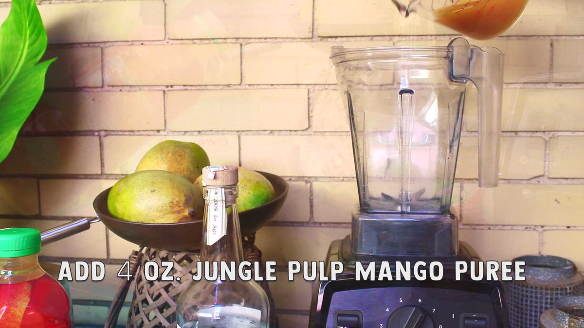 Costa Rica Mango Pulp Mix- 1Lt - 30% off Limited time offer – Jungle Pulp