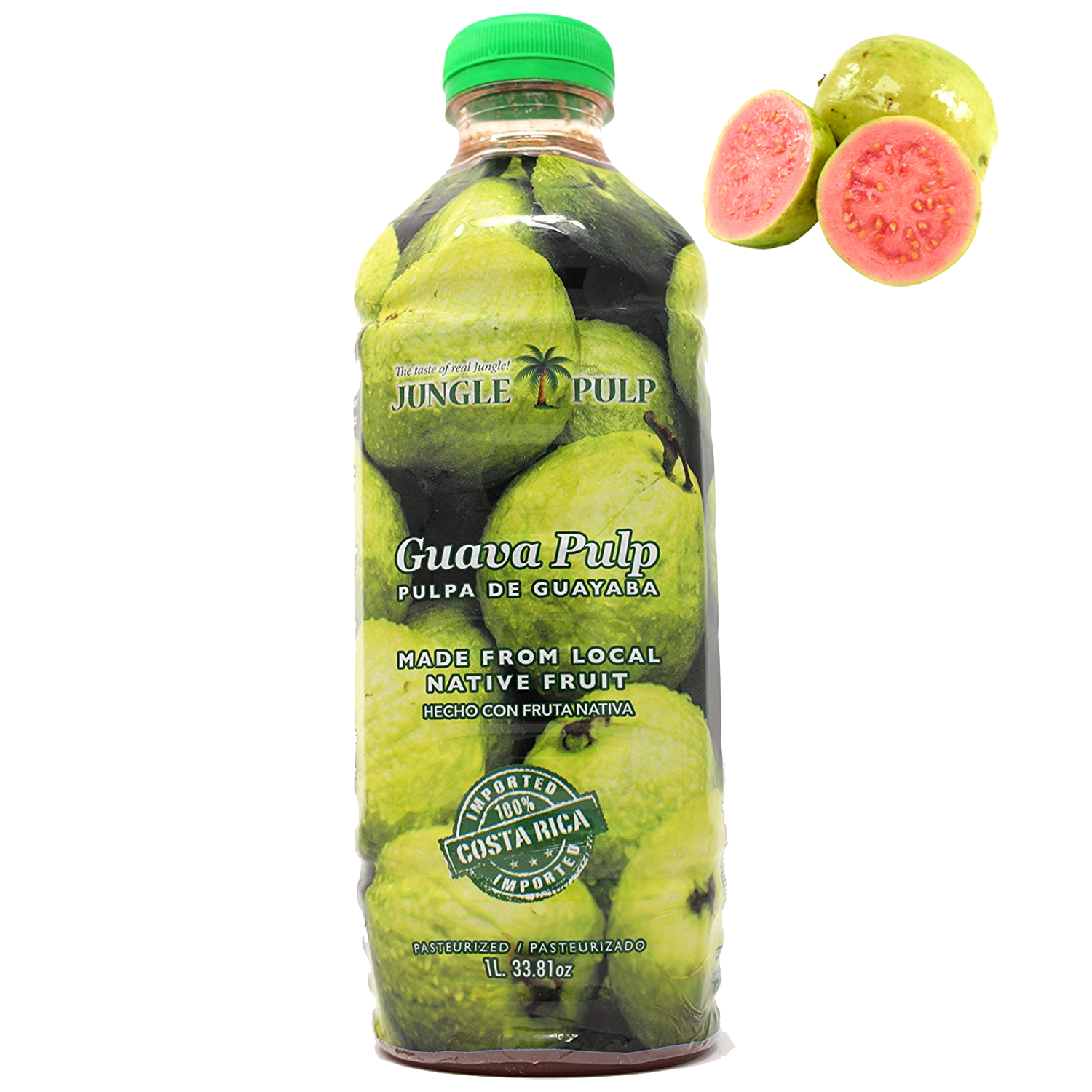 GUAVA Puree Mix | 1Lt 30% OFF | Limited time offer – Jungle Pulp