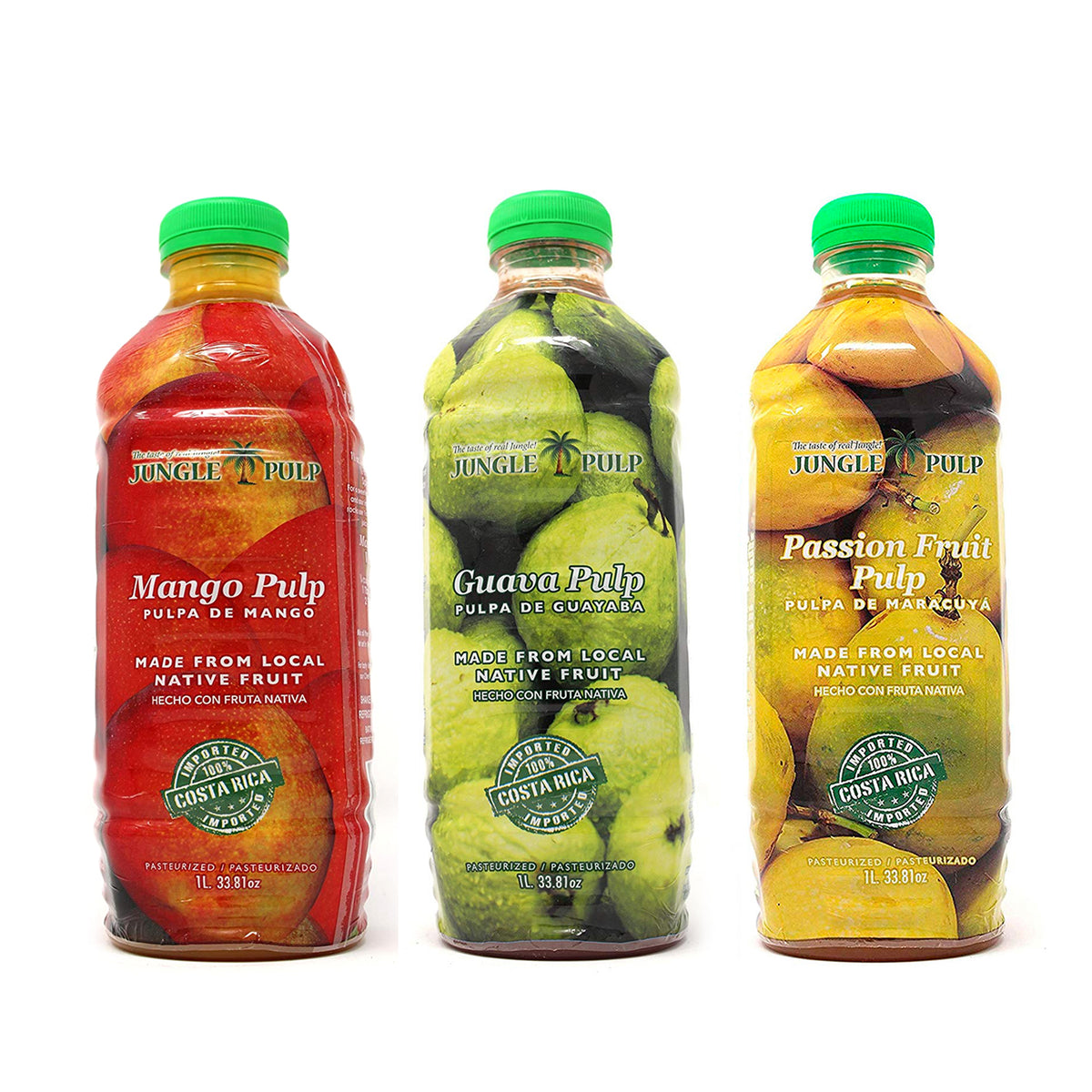 Guava - Mango - Passion Bundle | JunglePulp – Jungle Pulp