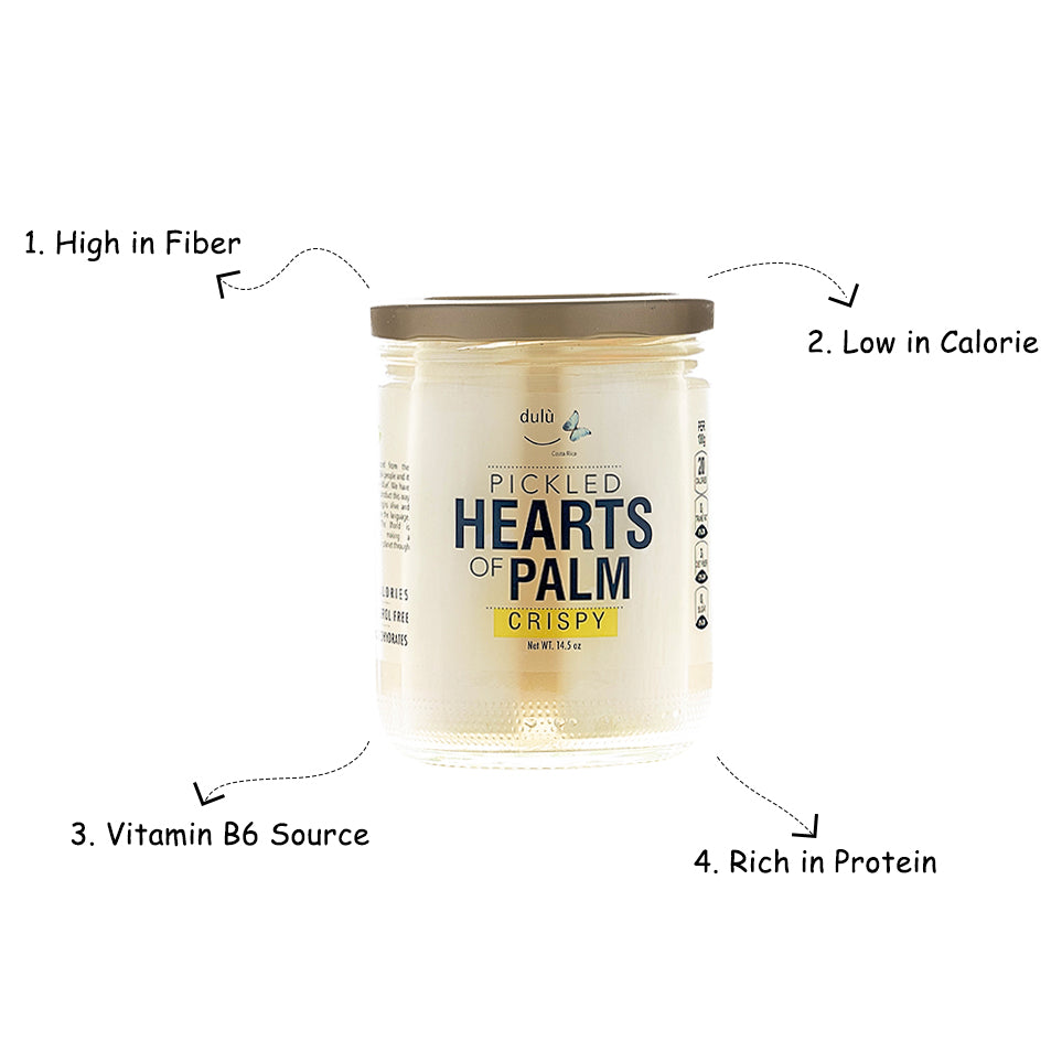 Costa Rica Pickled Hearts of Palm – Jungle Pulp
